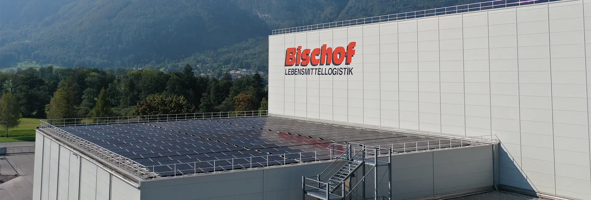 Bischof CH-Sennwald - Bischof Lebensmittellogistik
